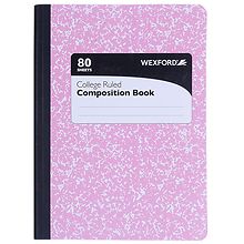 Wexford College Ruled Composition Book Assorted | Walgreens
