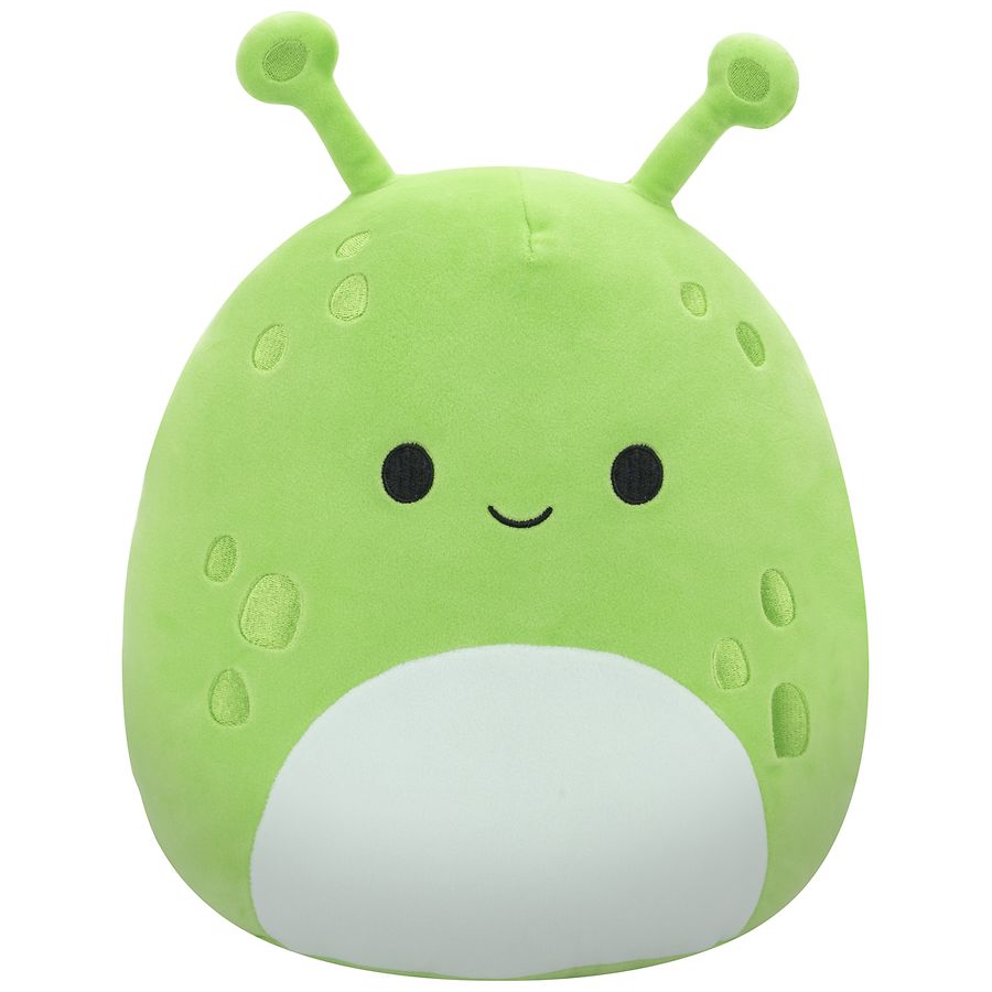 Squishmallows Finn - Slug Green | Walgreens