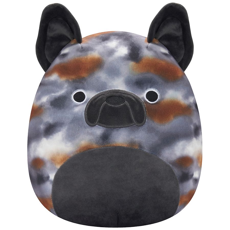 Squishmallows French Bulldog 11 Inch Brown & Black | Walgreens