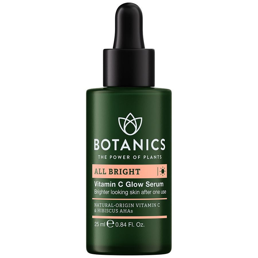 Botanics All Bright Vitamin C Glow Serum | Walgreens