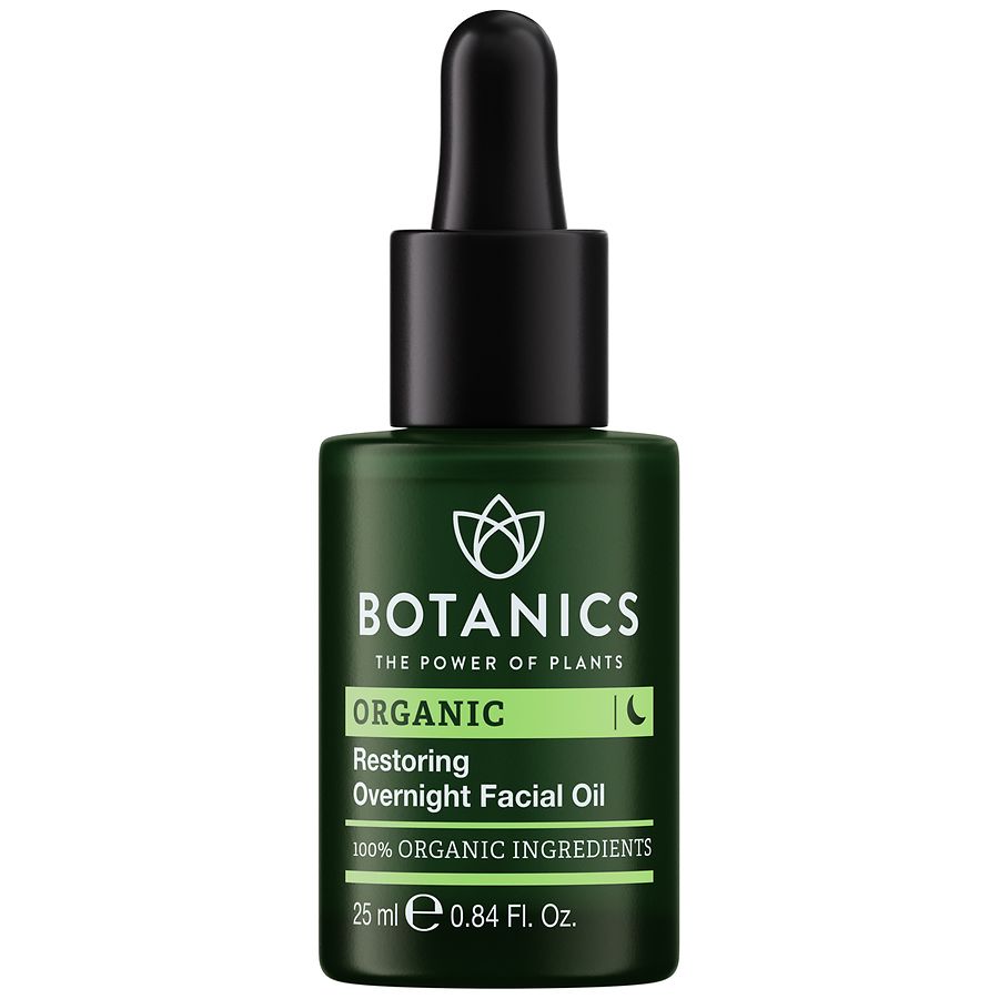 Botanics Organic Restoring Overnight Facial Oil | Walgreens
