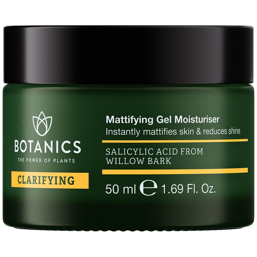 Botanics Clarifying Mattifying Gel Moisturiser | Walgreens