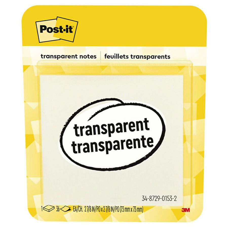Post-it Transparent Notes | Walgreens