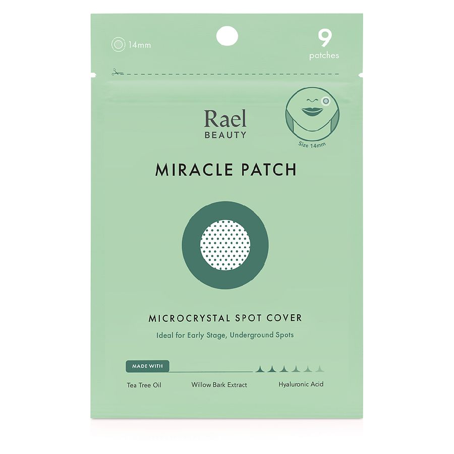 Rael Miracle Patch Microcrystal Spot Cover | Walgreens
