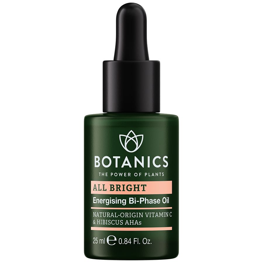 Botanics All Bright Energizing Bi-Phase Oil | Walgreens