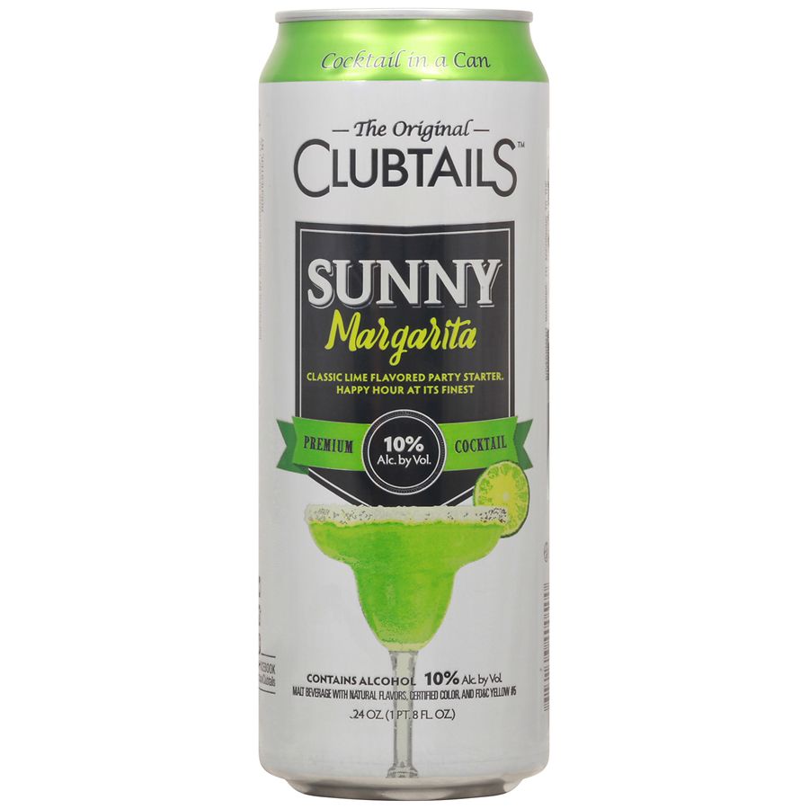 Clubtails Sunny Margarita Premium Cocktail | Walgreens