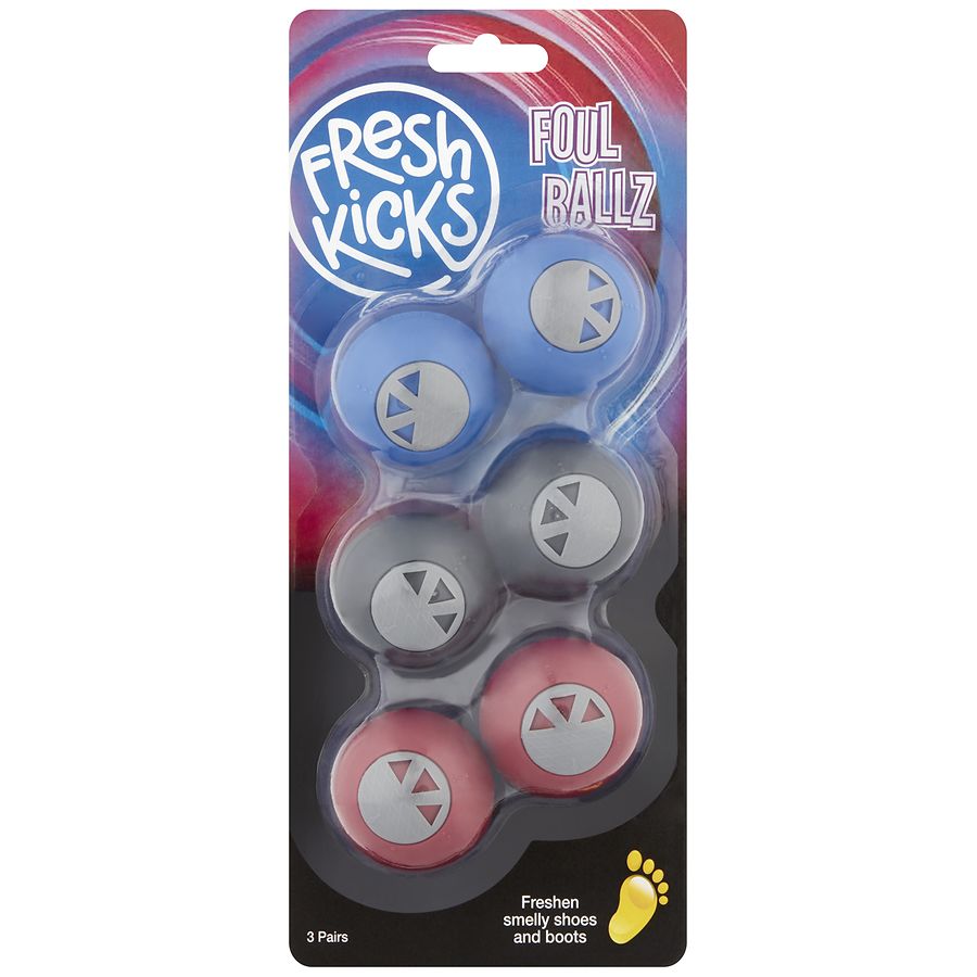 Fresh Kicks Foul Ballz | Walgreens