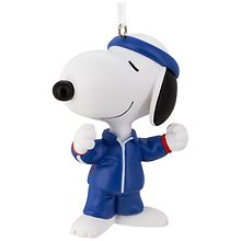 Hallmark Peanuts Snoopy Team USA Christmas Ornament, H18 | Walgreens