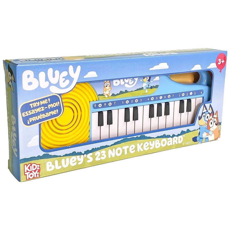 Kidz Toyz Bluey Keyboard | Walgreens