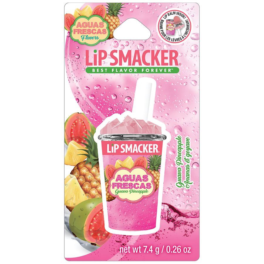 Lip Smacker Aguas Frescas Lip Balm Guava Pineapple | Walgreens