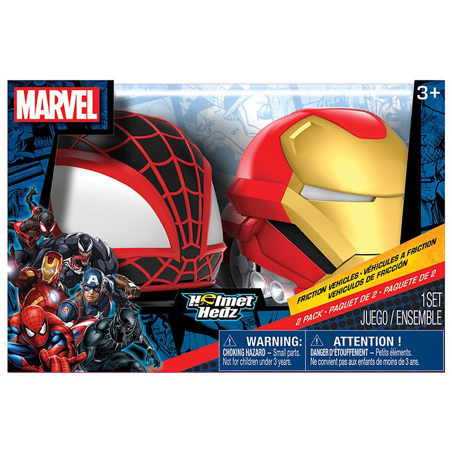 Marvel Helmet Hedz 3.75" | Walgreens
