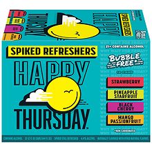 Happy Thursday Spiked Refreshers Assorted | Walgreens