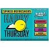 Happy Thursday Spiked Refreshers Assorted | Walgreens
