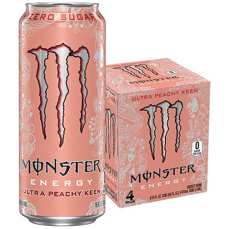 Monster Energy Drink Ultra Peachy Keen | Walgreens