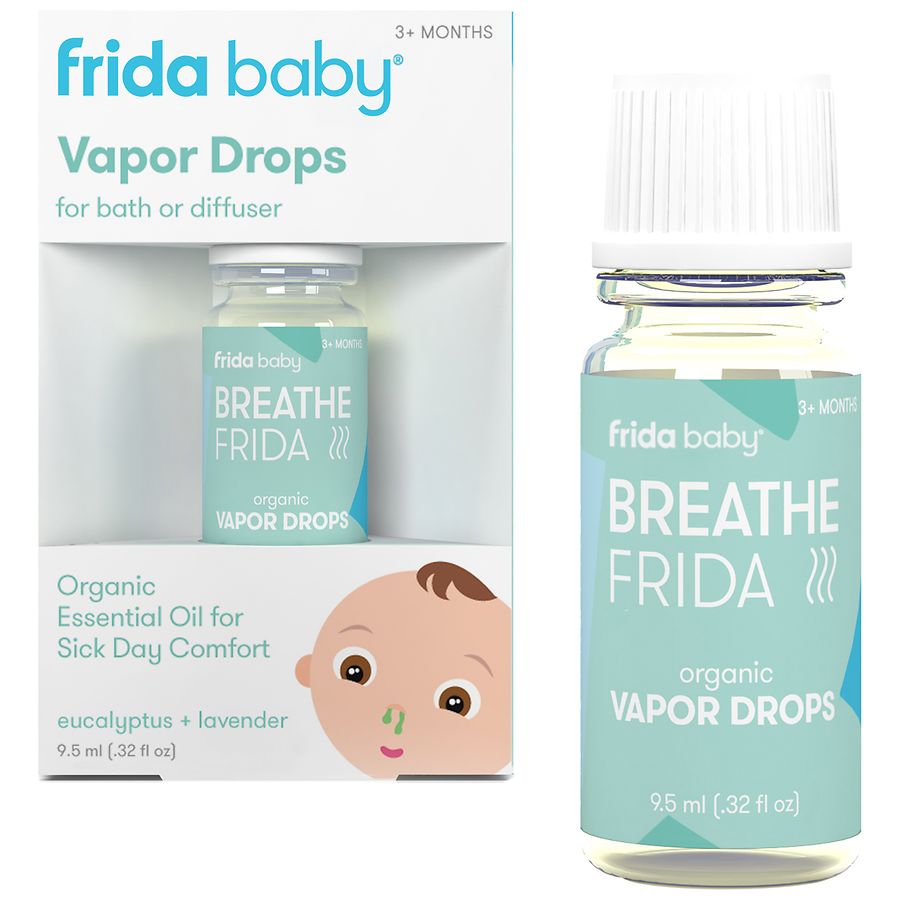 FridaBaby Vapor Bath Drops | Walgreens