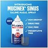 Mucinex Saline Nasal Spray & Sinus Rinse, Nasal Decongestant | Walgreens