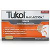 Tukol Max Action Sinus, Congestion & Pressure Caplets for Pain | Walgreens