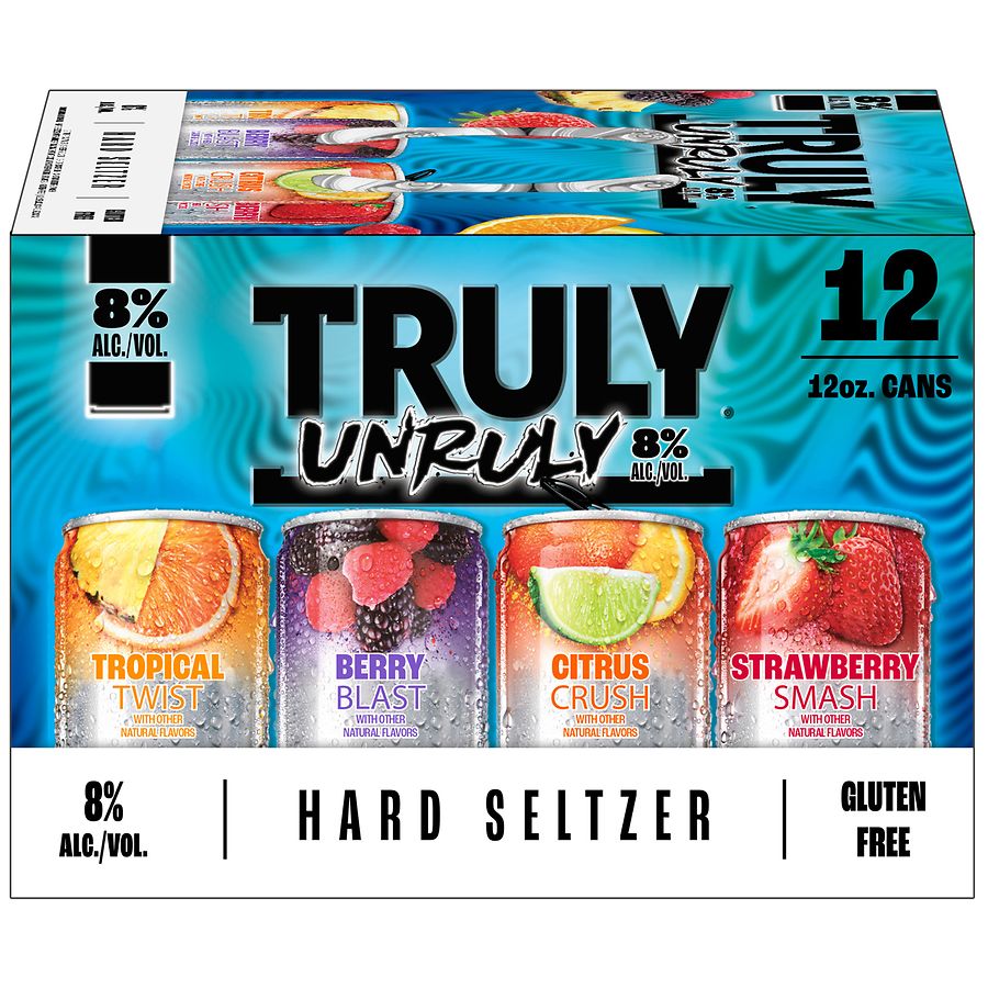 TRULY Unruly Hard Seltzer | Walgreens