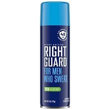 Right Guard Sport Deodorant Aerosol Spray | Walgreens