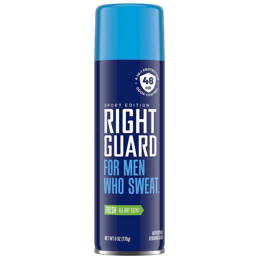 Right Guard Sport Deodorant Aerosol Spray | Walgreens