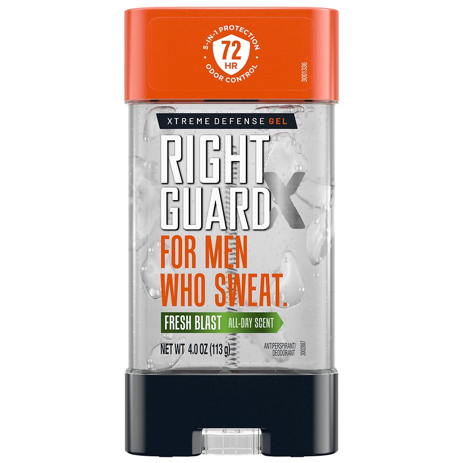 Right Guard Xtreme Antiperspirant Deodorant Gel Fresh Blast | Walgreens