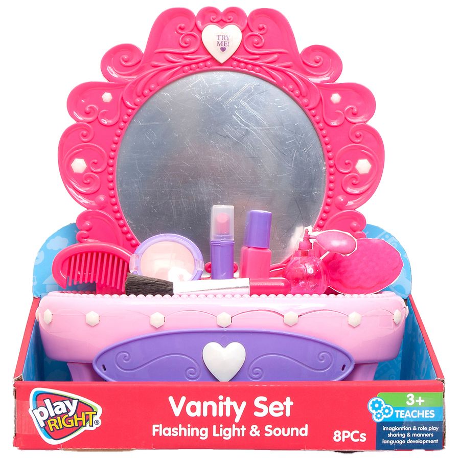 Playright Holiday Toys Vanity Set | Walgreens