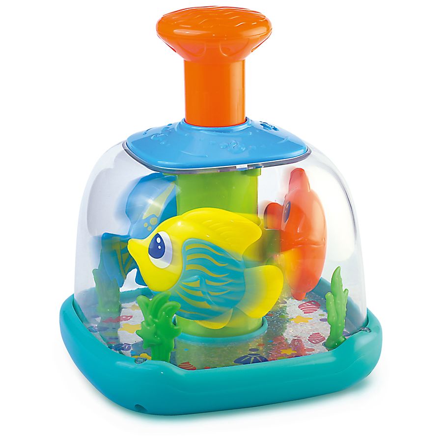 Playright Aquarium Push & Spin | Walgreens