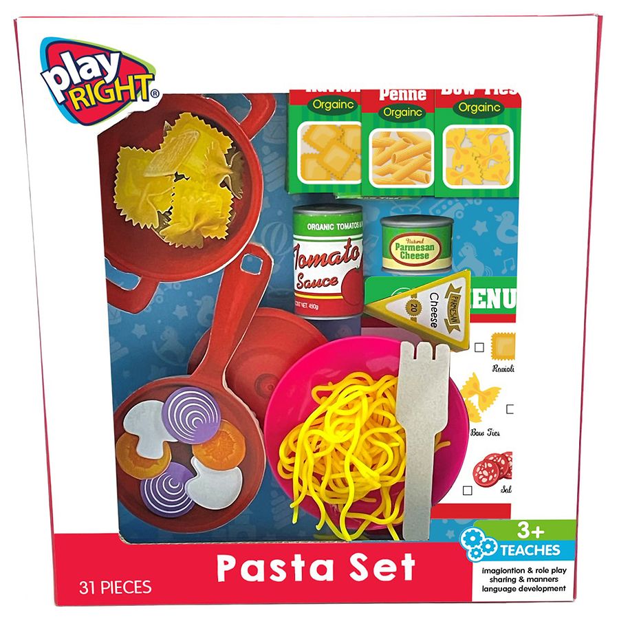 Playright Holiday Toys Pasta Set | Walgreens