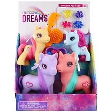 Rainbow Dreams Unicorn Play Set Multi | Walgreens