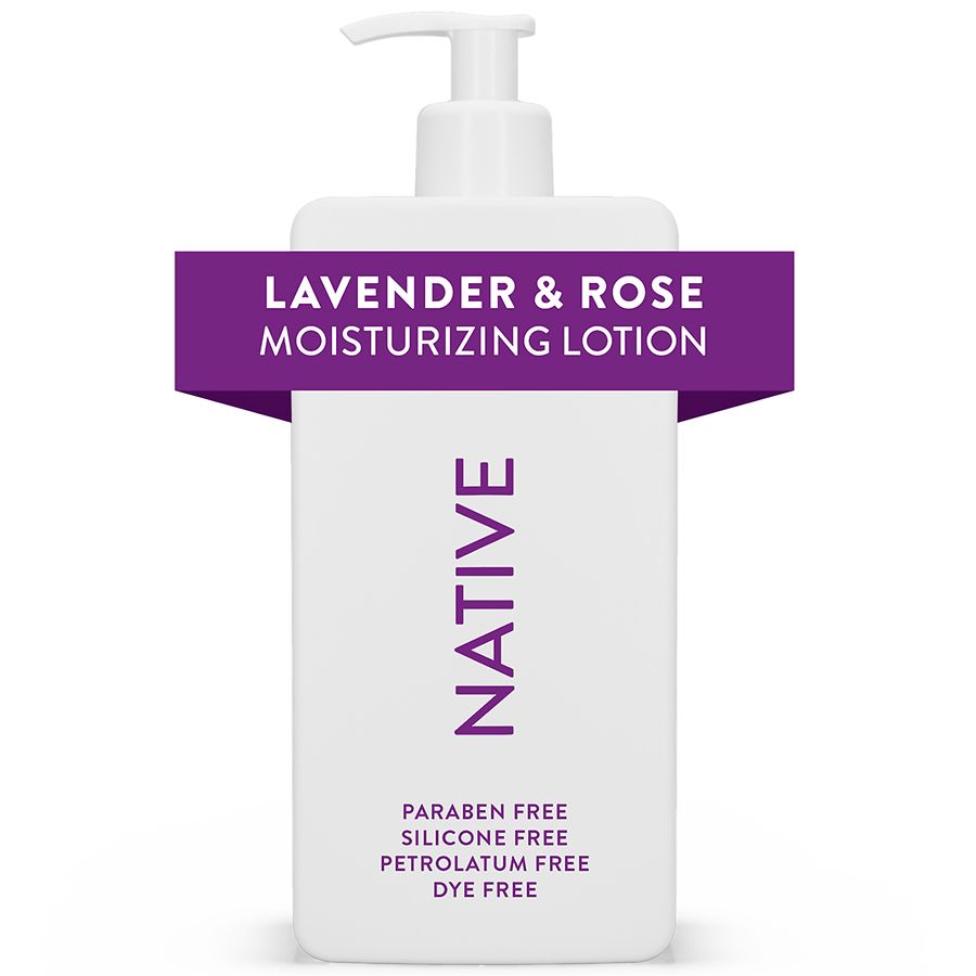 Native Hand and Body Lotion Lavender and Rose | Walgreens