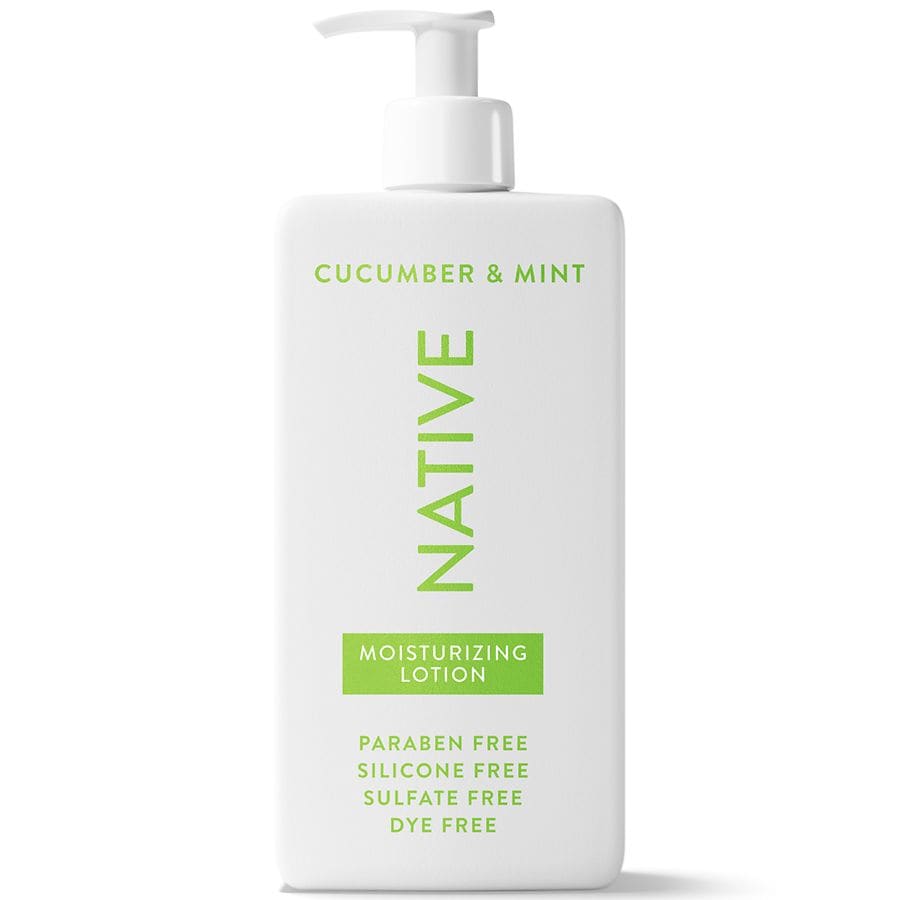 Native Hand and Body Lotion Cucumber and Mint | Walgreens