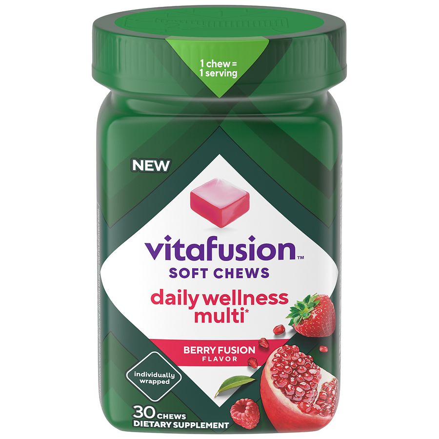 Vitafusion Women's Soft Chews Berry Fusion | Walgreens