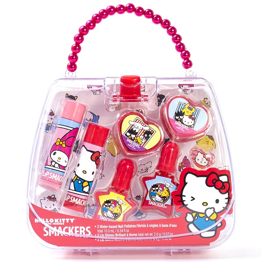 Lip Smacker Hello Kitty Makeup Tote Bag | Walgreens