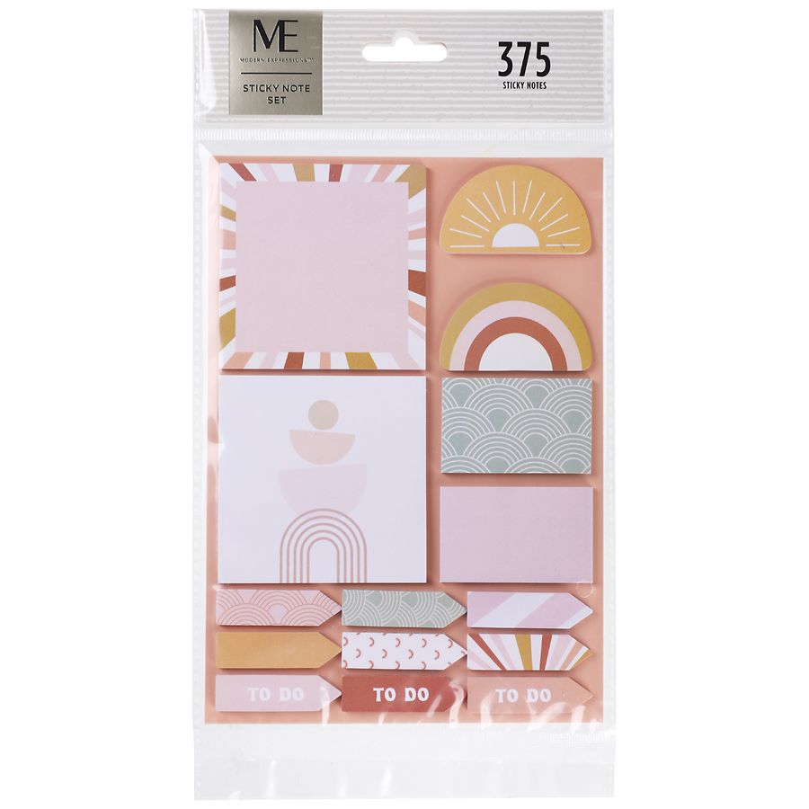 Modern Expressions Sticky Note Set | Walgreens