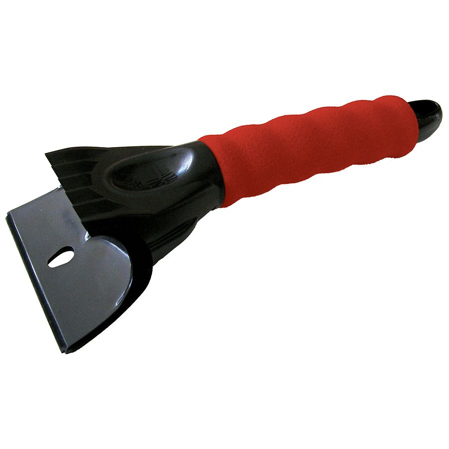 Walgreens Dual Head Ice Scraper 9 Inch Black | Walgreens