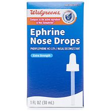 Walgreens Ephrine Nose Drops | Walgreens