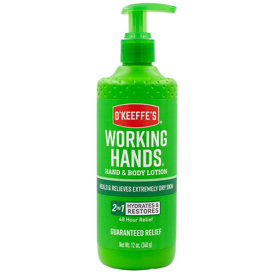 O'Keeffe's Working Hands Hand & Body Lotion | Walgreens
