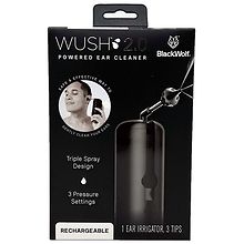 Black Wolf Wush 2.0 Powered Ear Cleaner | Walgreens
