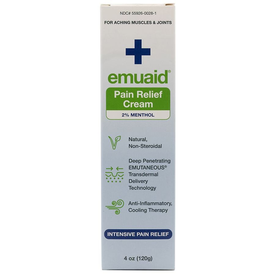 Emuaid Pain Relieving Cream | Walgreens