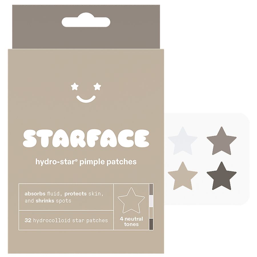 Starface Hydro-Star Pimple Patches Earth | Walgreens