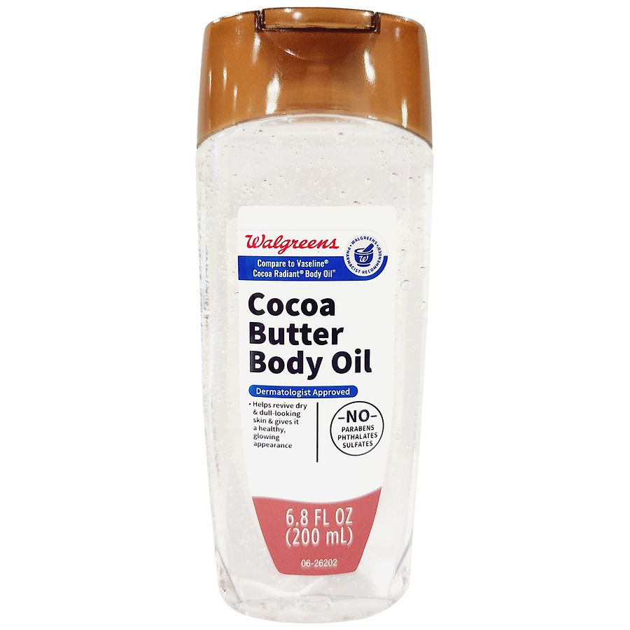 Walgreens Cocoa Butter Body Oil Walgreens