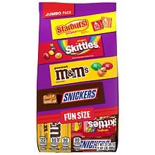Mars Snackfoods Snickers, Skittles, Starburst & M&M's Fun Size Candy ...