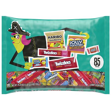 HERSHEY'S Halloween Candy, Bag Assorted Fruit | Walgreens