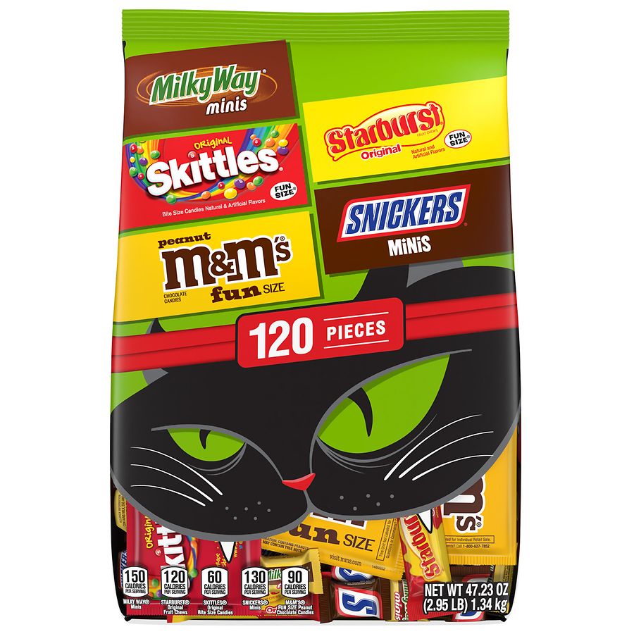 Mars Mixed Chocolate Variety Stand Up Pouch | Walgreens