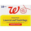 Complete Home Drawstring Lawn & Leaf Trash Bags 39 Gallon | Walgreens