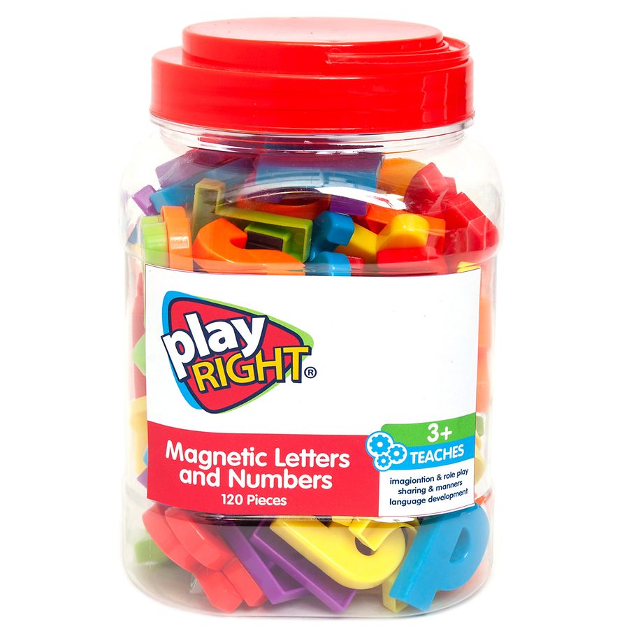 Playright Magnetic Letters & Numbers | Walgreens