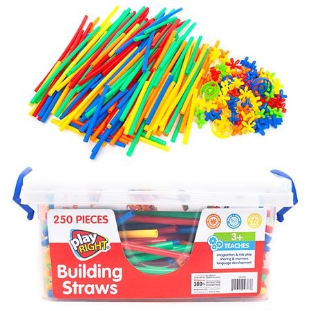 Playright Building Straws | Walgreens