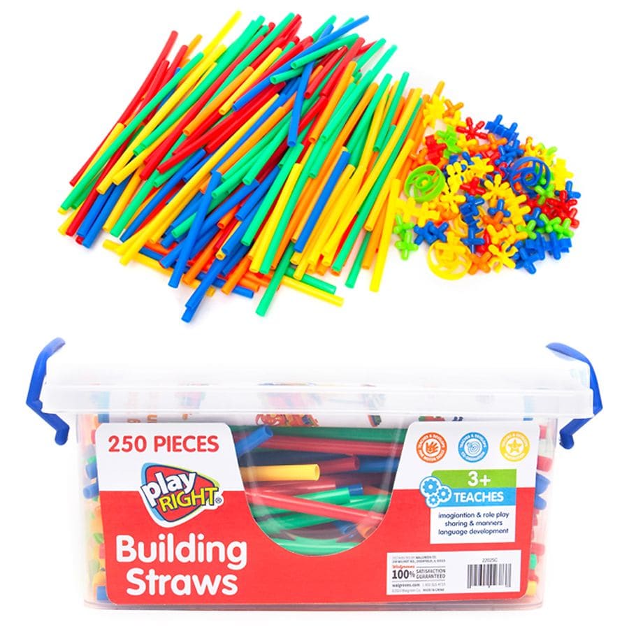 Playright Building Straws | Walgreens