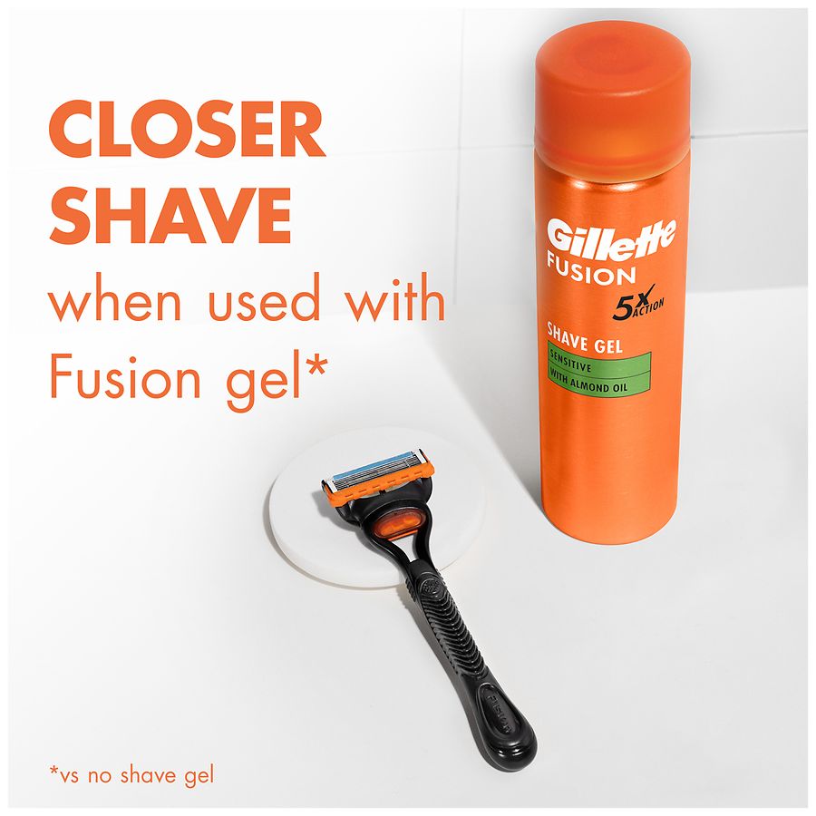 Gillette Fusion5 Razor and Shave Gel Holiday Pack, 1.0 set Deals and ...
