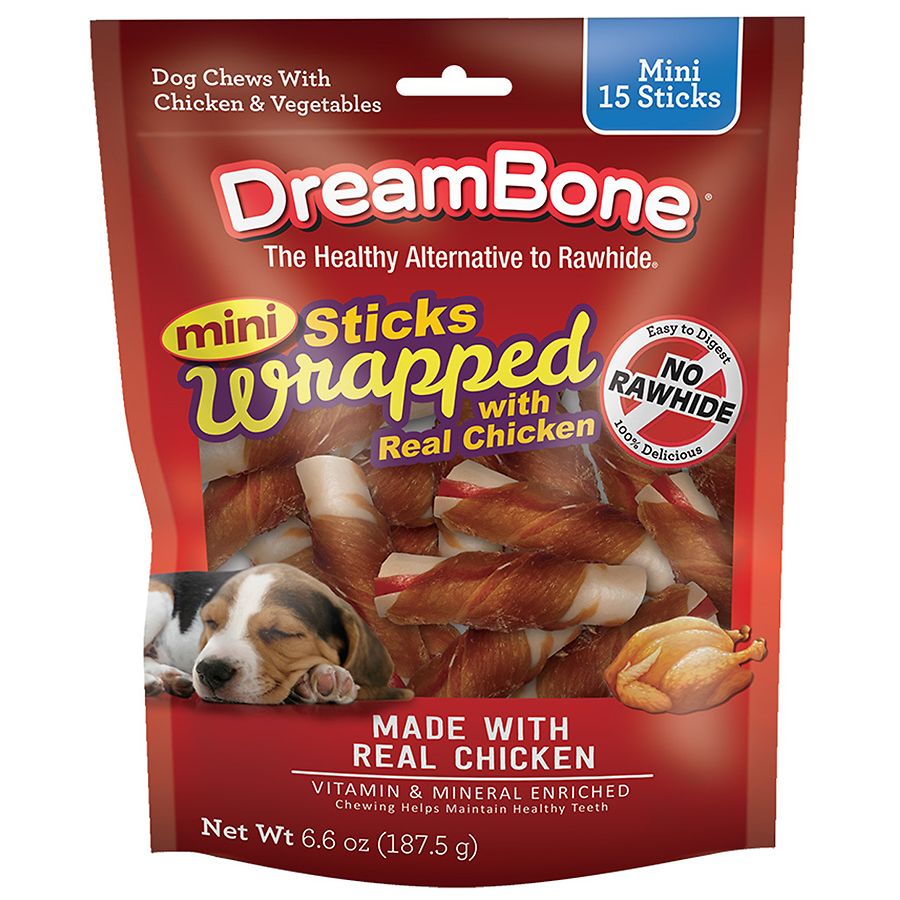 DreamBone Chicken Wrapped Chews Mini | Walgreens